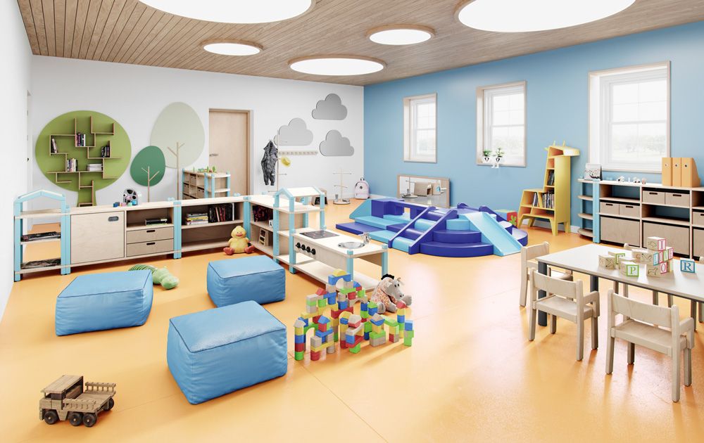Möbel Für Den Kindergarten